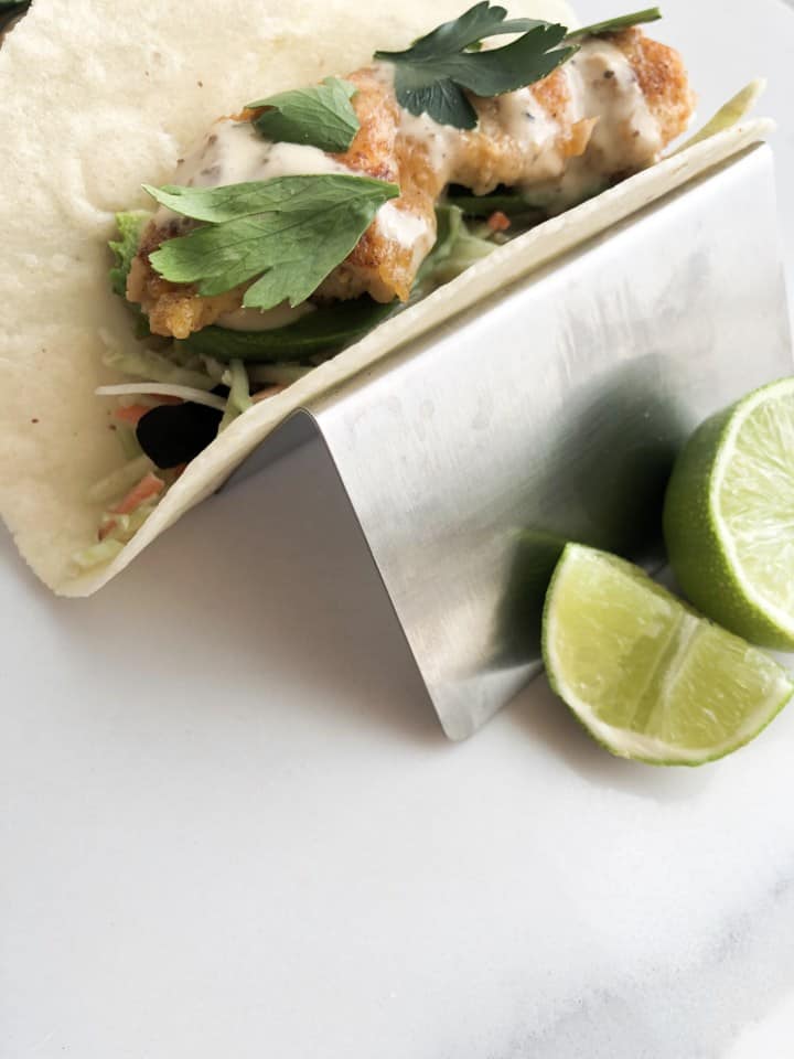 Paleo Chicken Caesar Wraps - Allianna's Kitchen