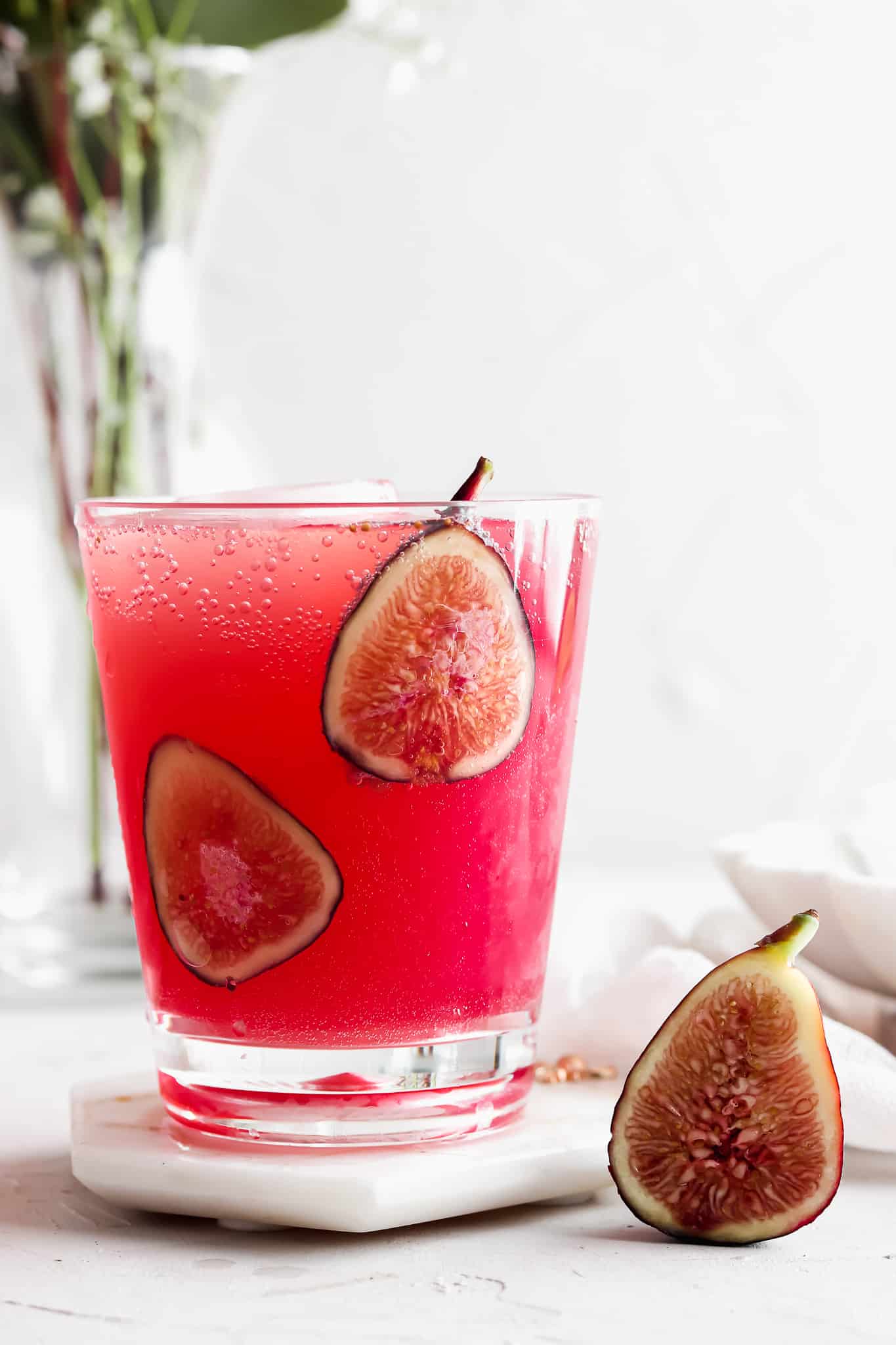 Fig Simple Syrup - Allianna's Kitchen