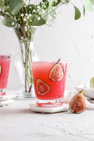 Fig Simple Syrup - Allianna's Kitchen