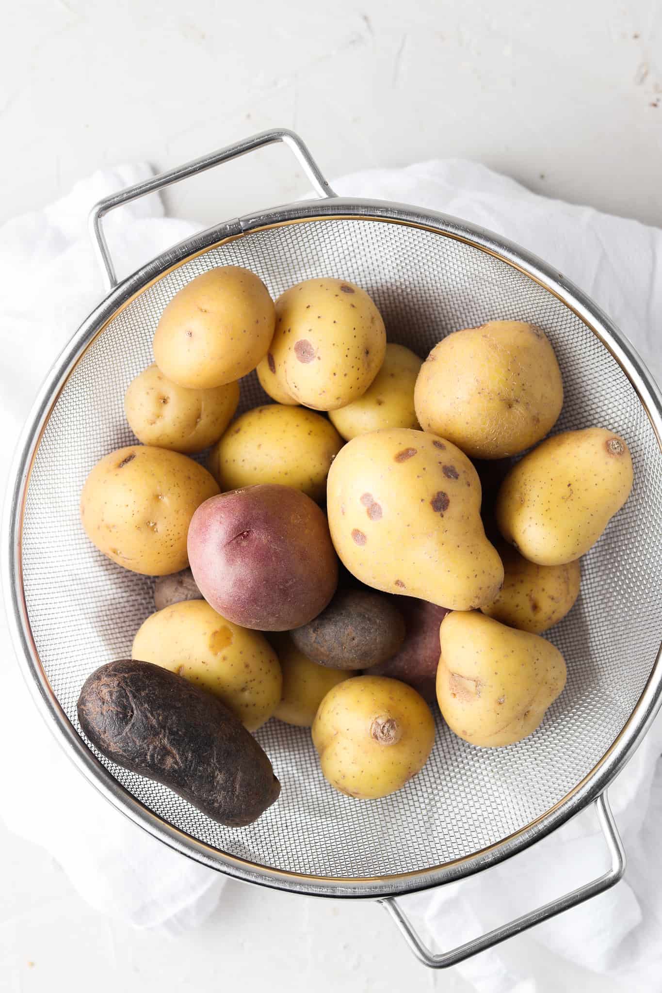 Peas And Potatoes - Allianna's Kitchen