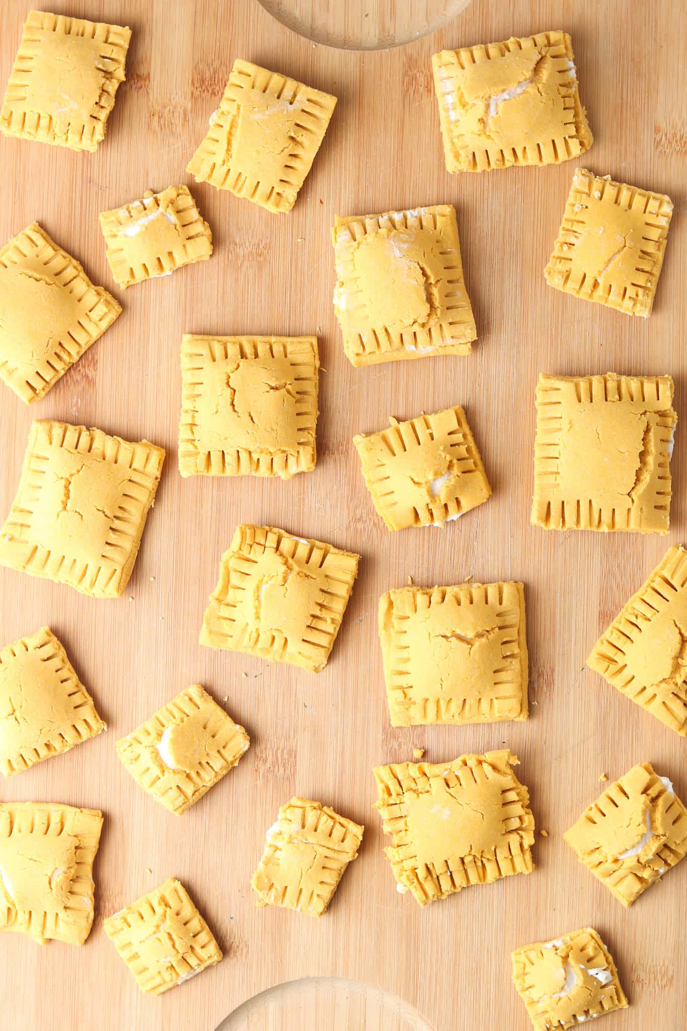 Gluten Free Paleo Pumpkin Ravioli w/ Sage Apple Bacon Sauce - Allianna ...