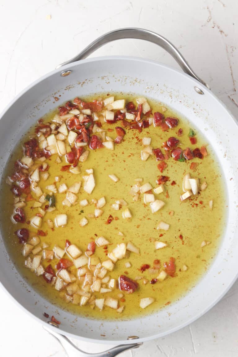 Gluten Free Paleo Pumpkin Ravioli w/ Sage Apple Bacon Sauce - Allianna ...