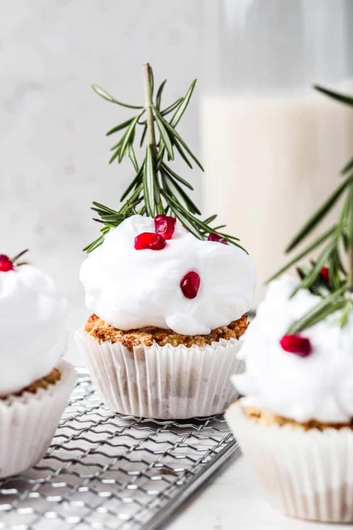 AIP Holiday Cupcakes (Paleo, Allergy friendly) - Allianna's Kitchen