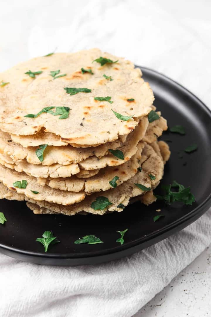 AIP Tortillas Made With Cassava Flour (Paleo, Whole30) - Allianna's Kitchen