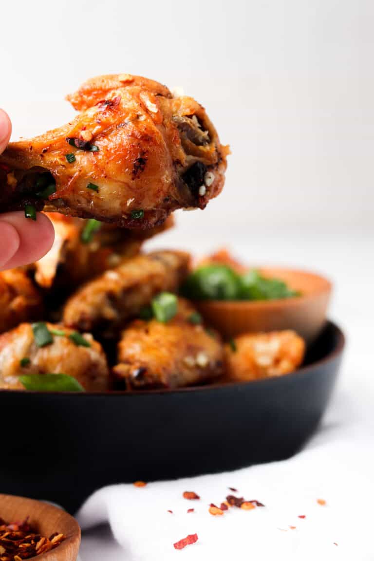 Garlic Butter BWW Copycat Wings (Paleo, Whole30, AIP) - Allianna's Kitchen