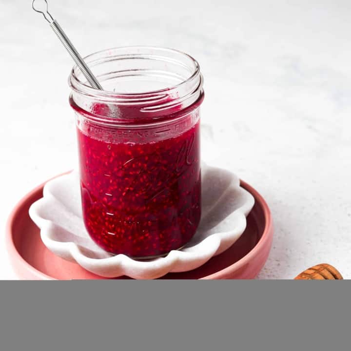 Seedless Raspberry Jam Recipe - Allianna's Kitchen