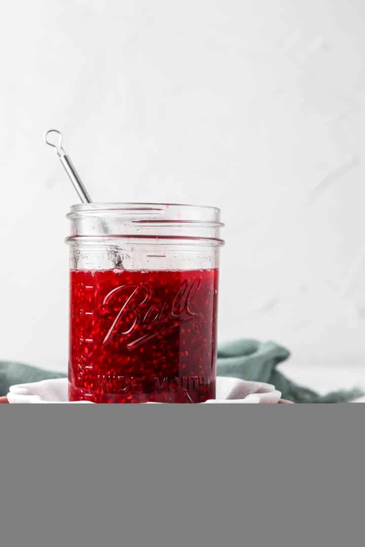 Seedless Raspberry Jam Recipe - Allianna's Kitchen