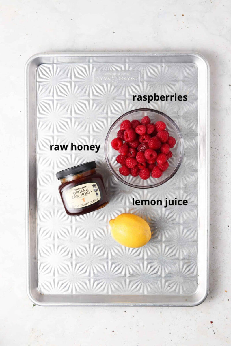 Seedless Raspberry Jam Recipe - Allianna's Kitchen