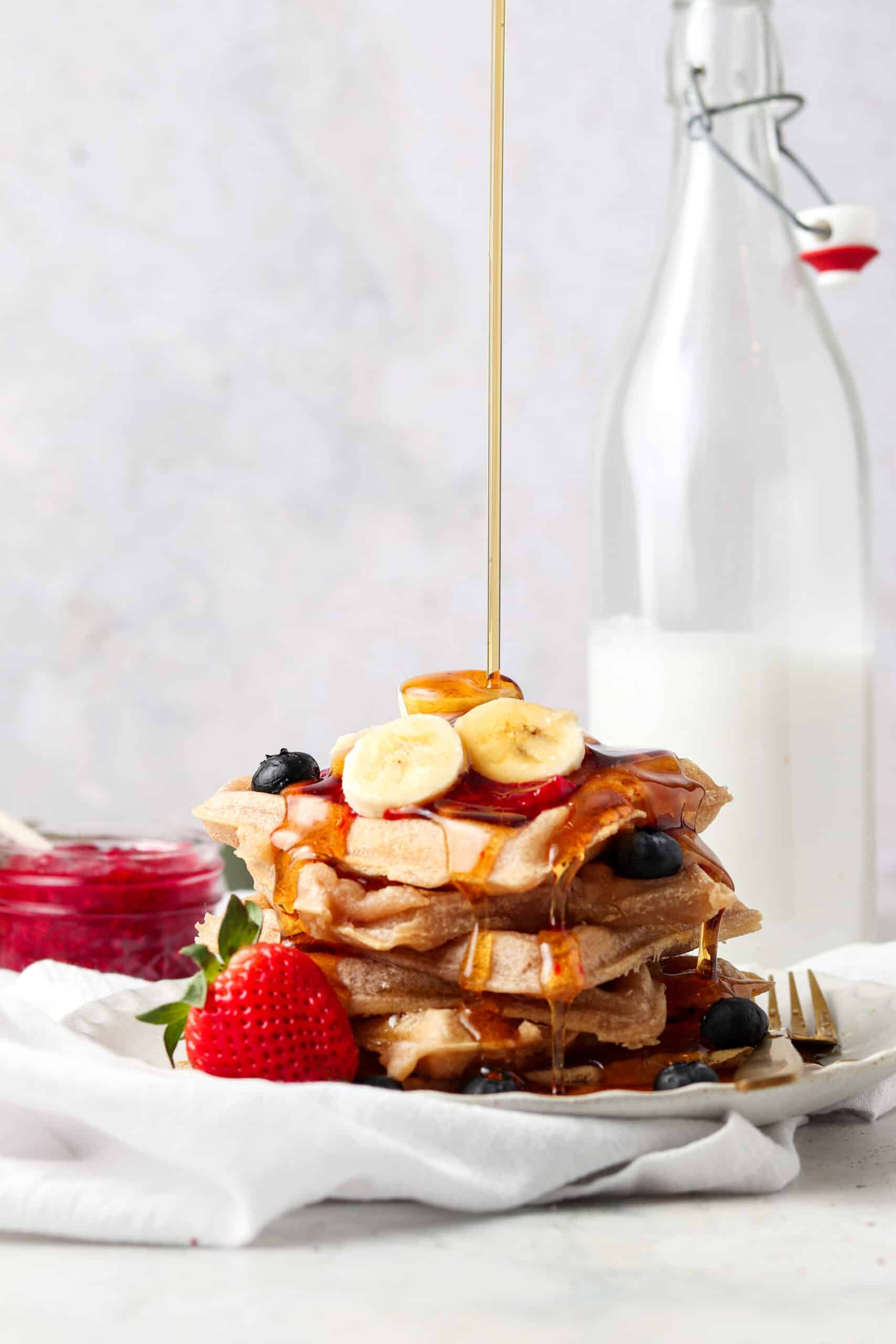 AIP Waffles (Egg Free, Paleo, Allergy Friendly) - Allianna's Kitchen