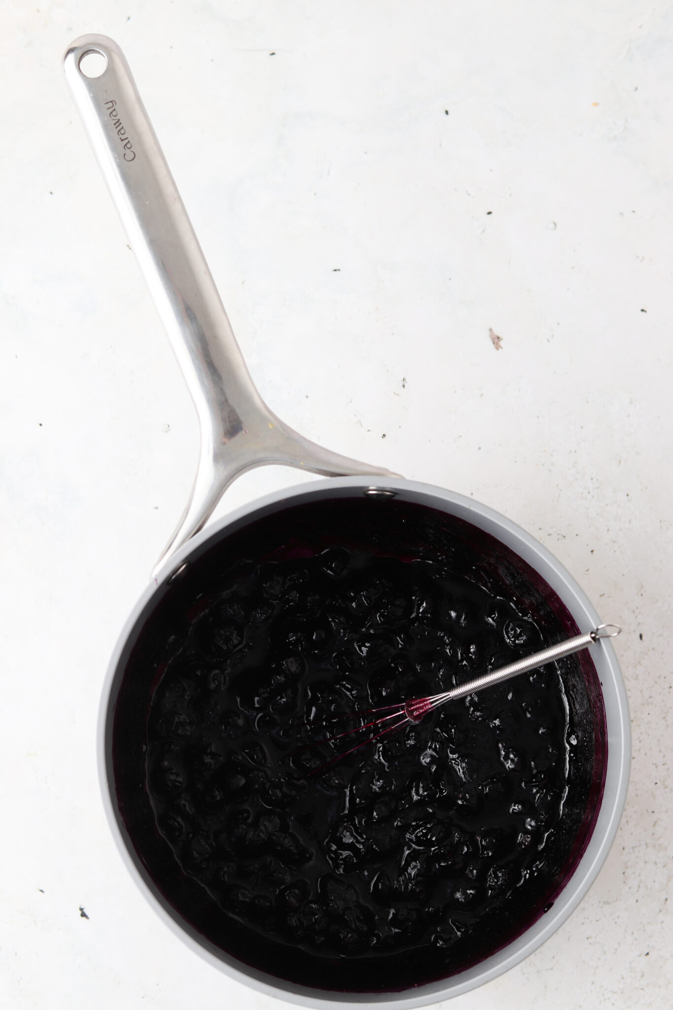 Blueberry Maple Jam - Allianna's Kitchen