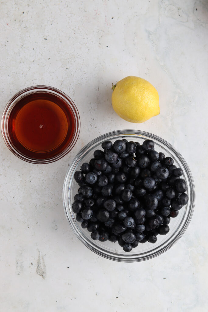 Blueberry Maple Jam (Paleo, Vegan, AIP) - Allianna's Kitchen