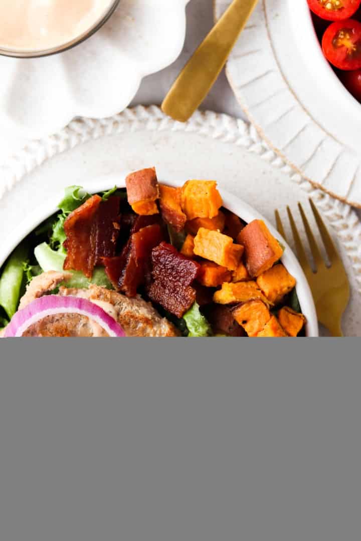 Deconstructed Burger Bowls (AIP, Whole30) - Allianna's Kitchen
