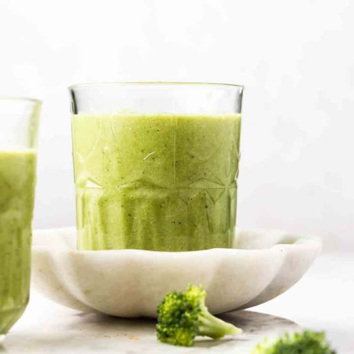 Broccoli Smoothie - Allianna's Kitchen