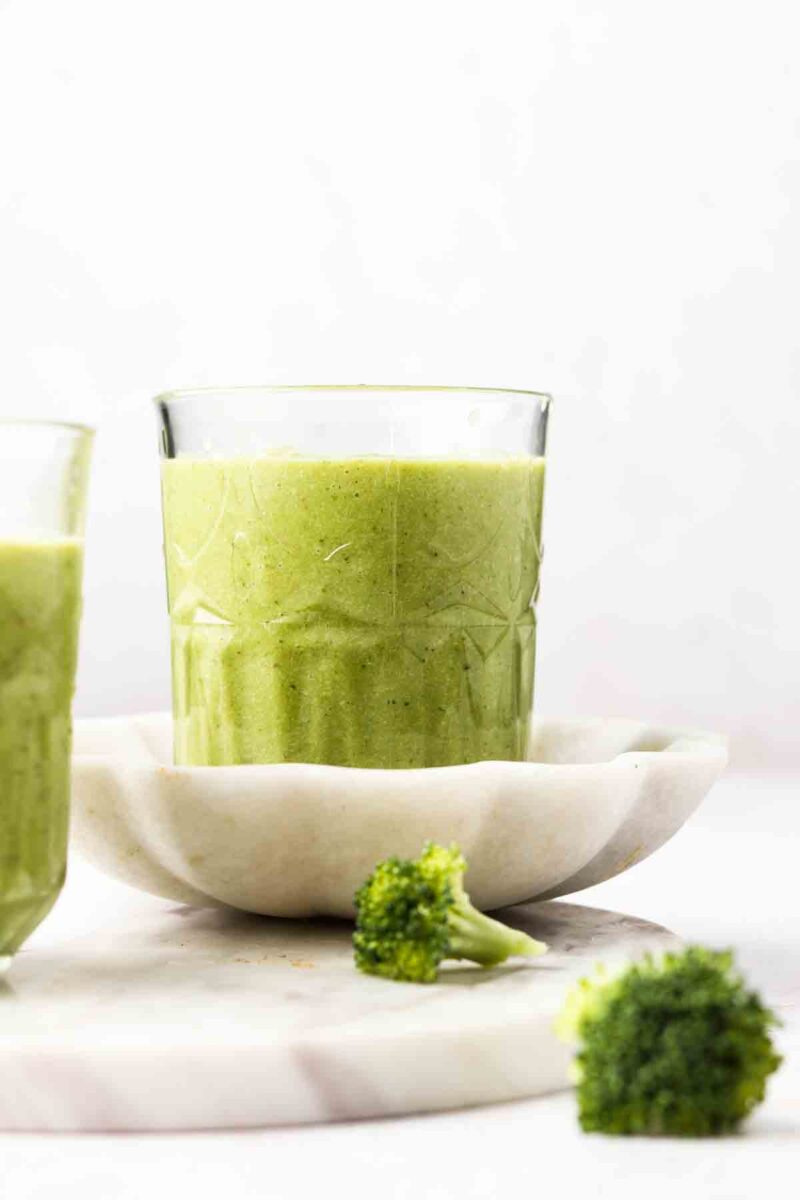 Broccoli Smoothie - Allianna's Kitchen