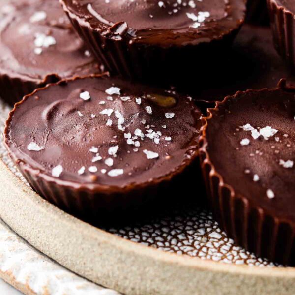 Vegan Reese's (Paleo, AIP Option) - Allianna's Kitchen