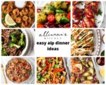 Easy AIP Dinner Ideas - Allianna's Kitchen