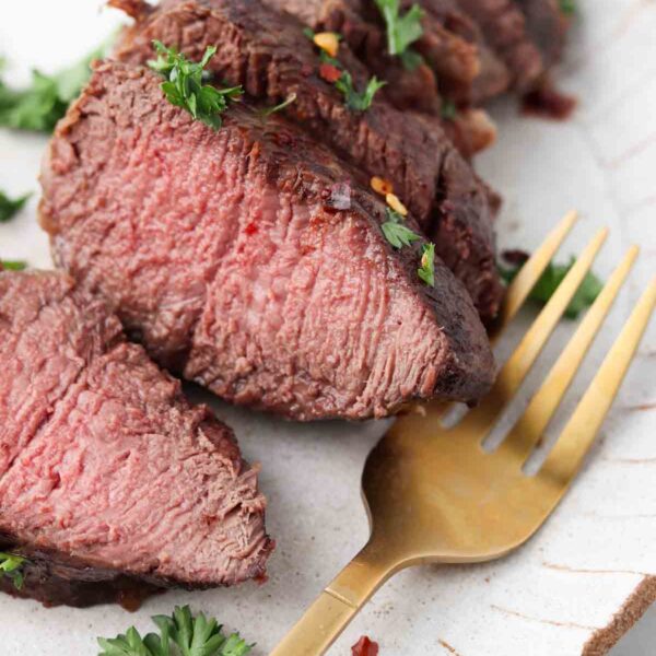 Air Fryer Filet Mignon - Allianna's Kitchen