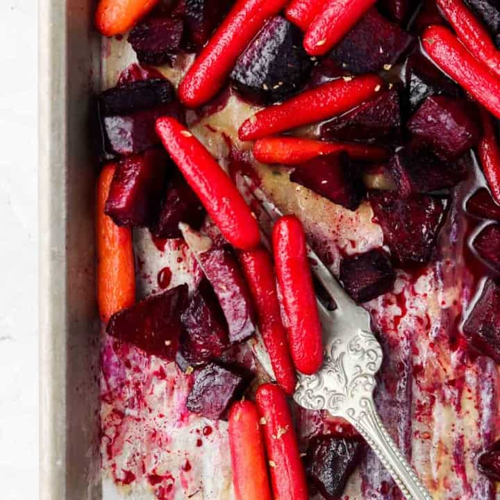 Roasted Beets and Carrots - Allianna's Kitchen