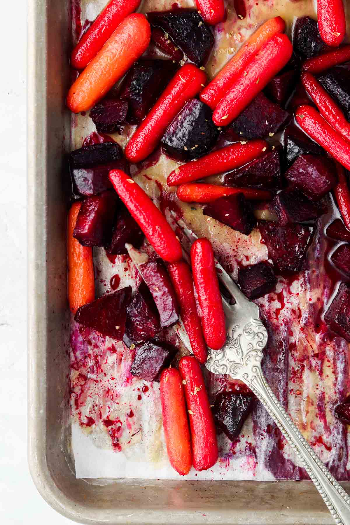 Roasted Beets and Carrots - Allianna's Kitchen