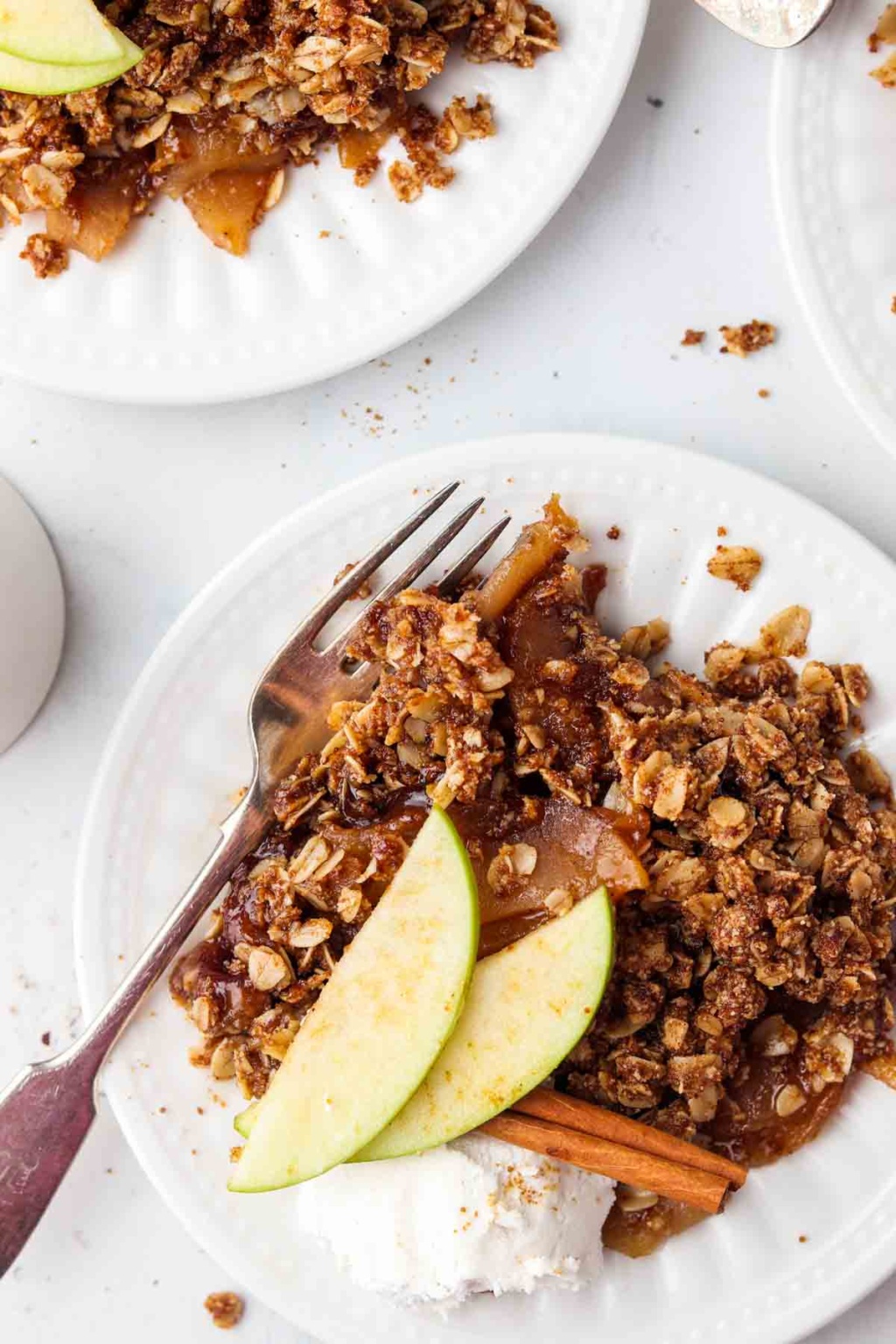 Gluten Free Apple Crisp - Allianna's Kitchen
