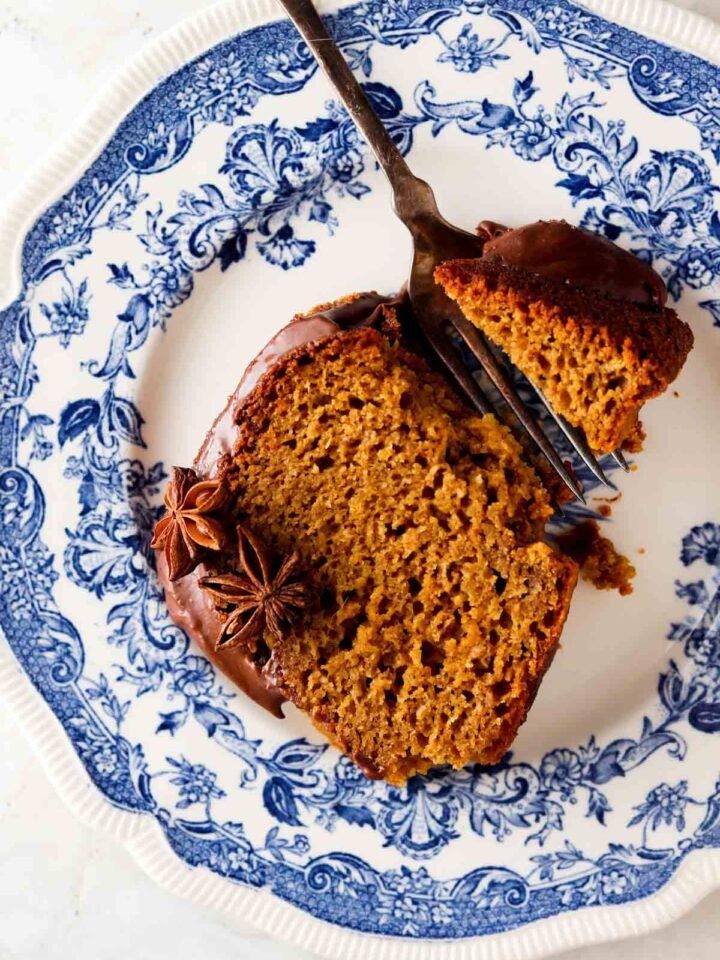 Gluten Free Banana Cake with Almond Flour Recipe - Allianna's Kitchen
