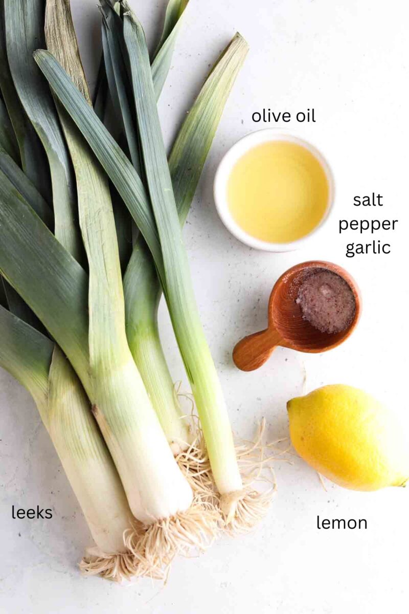 Roasted Leeks - Allianna's Kitchen