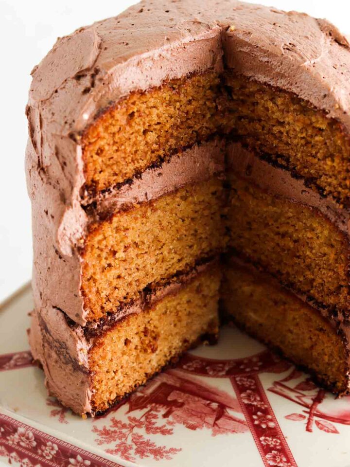 Gluten Free Banana Cake with Almond Flour Recipe - Allianna's Kitchen
