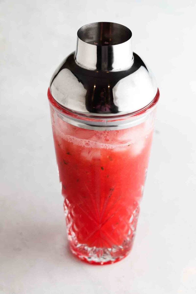 The Best Watermelon Mocktail Recipe - Allianna's Kitchen