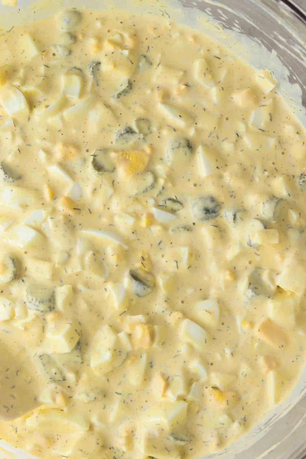 Easy Dill Pickle Egg Salad - Allianna's Kitchen